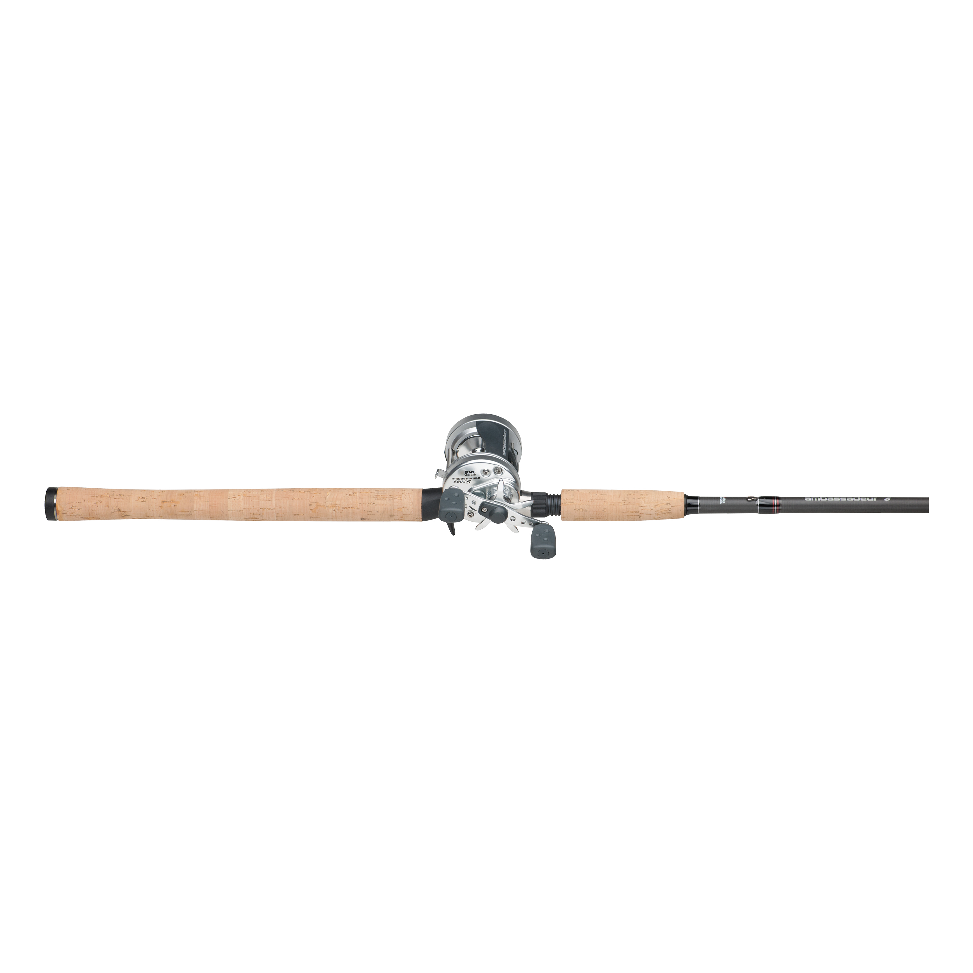 Abu Garcia Ambassadeur S Baitcast Combo - 7" - Medium Heavy | Bass Pro ...